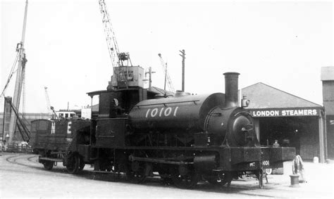 Scottish Pug Locomotives Of The Nbr Ddrummond Y9 Nbr Class G