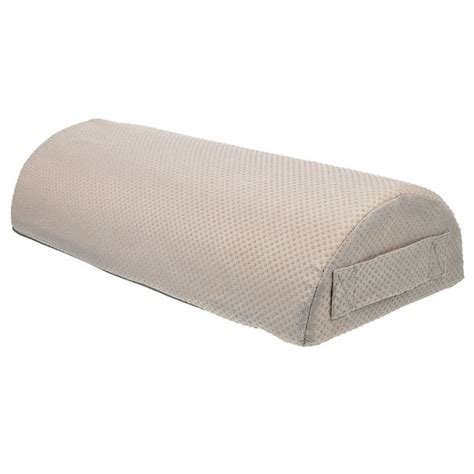 Knee Pillow Half Round Pillow Leg Bolster Pillow Detachable Lumbar Support Pillow