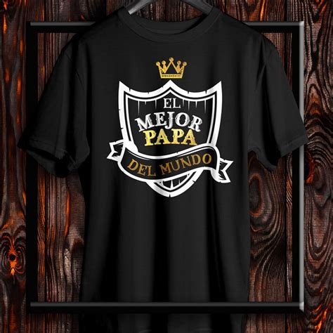 Camiseta El mejor papá del mundo InGenio