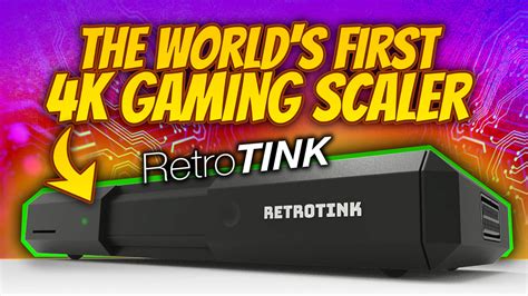 Introducing The Retrotink 4k Retrorgb