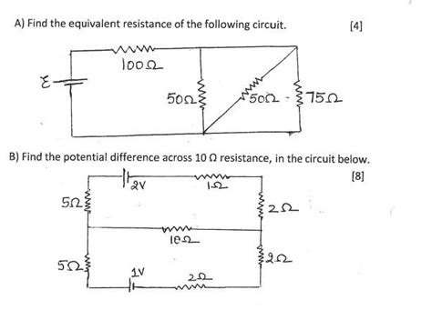 Solved 4 What Is The Equivalent Capacitance Between X And Y Chegg Com