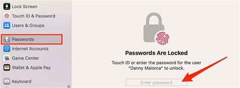 How To Stop The Passwords Are Locked Pop Up On Your Mac The Mac Observer
