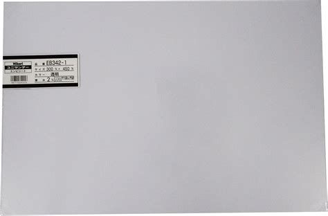 Amazon 光 ポリカーボネート樹脂板uv剤入 透明 300×450×2mm 00869061 1 Kpac302 1 アクリル
