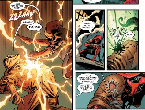 Marvel S New Deadpool Reveals Her Costume Comes With Extra Powers Wade