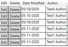 Xaml Uwp Gridview Equivalent Of Wpf Datagrid Stack Overflow