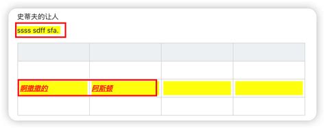 使用零宽度字符解决prosemirror Tables单元格文字背景色 学习笔记