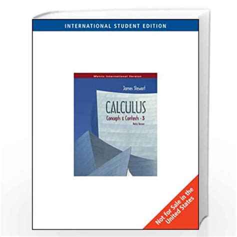 Calculus Book James Stewart