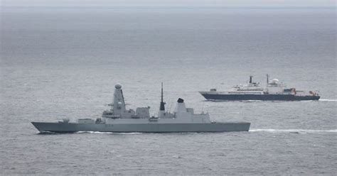 Russian Spy Ship Intercepted By Royal Navy ‘could Cripple Uk Military