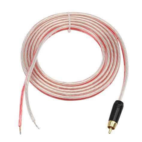 Cable De Alambre Desnudo Para Altavoz De Reparación De Repuesto 5 Pies
