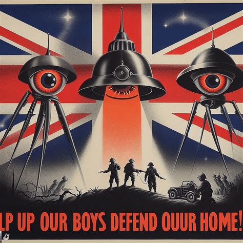 Anti Martian Propaganda Posters Rwaroftheworlds