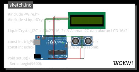 Tugas Uas Wokwi ESP32 STM32 Arduino Simulator