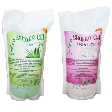 Jual ACL Shower Gell Kemasan Reffil 1kg All Variant Lengkap Acl Sabun