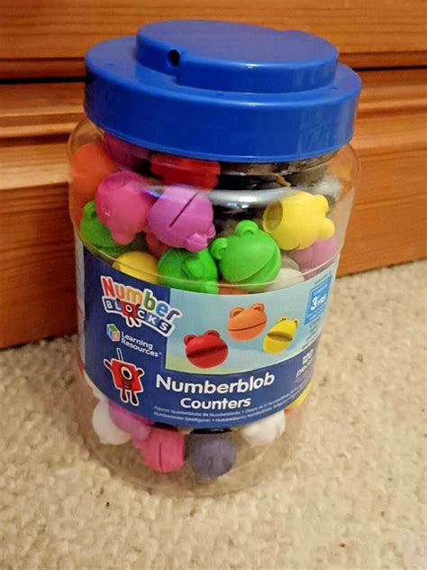 Learning Resources Numberblocks Numberblob Counting Set Maths Counters