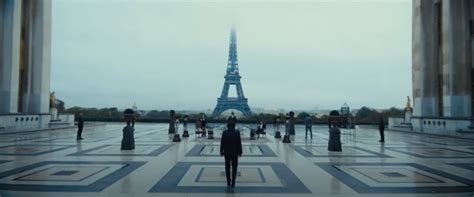John Wick Chapter 4 at Trocadéro Square Eiffel Tower filming location