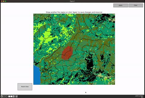 Creating A Map EMBRS