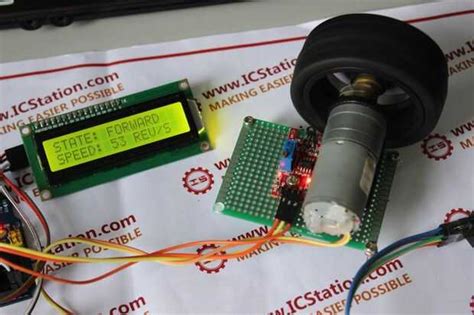 Control De Velocidad PWM Del Sistema De Motor DC Basado En PC Askix