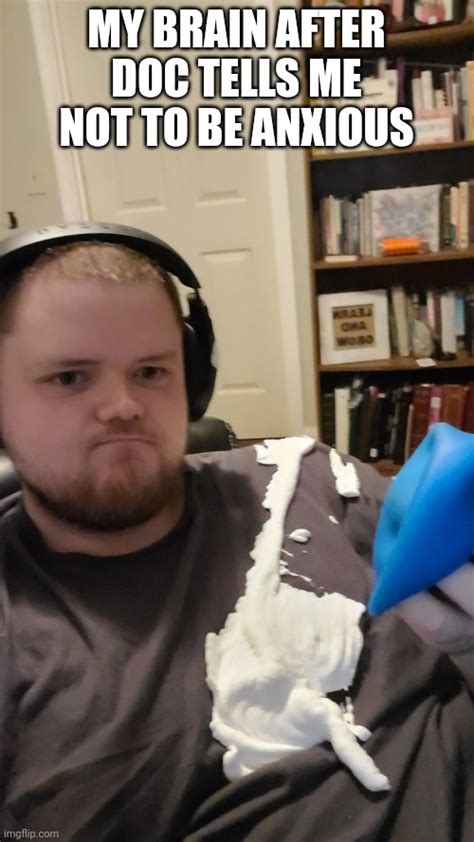 Stress Ball Creampie Anxiety Imgflip