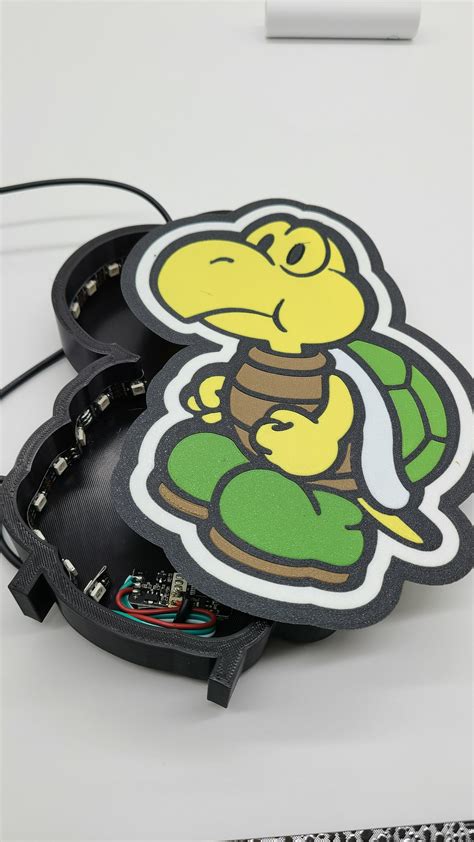 Stl File Mario Turtle 🐢・3d Printer Design To Download・cults