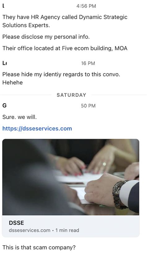 Dynamic Strategy Solutions Experts Corporation Dynamic Solutions A Scam