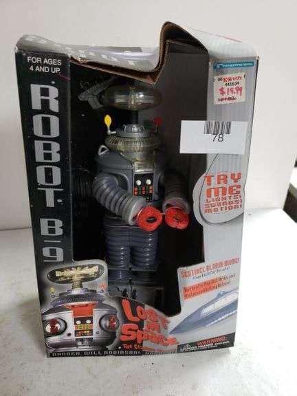 Lost In Space Original Series Robot B9 Trice Auctions