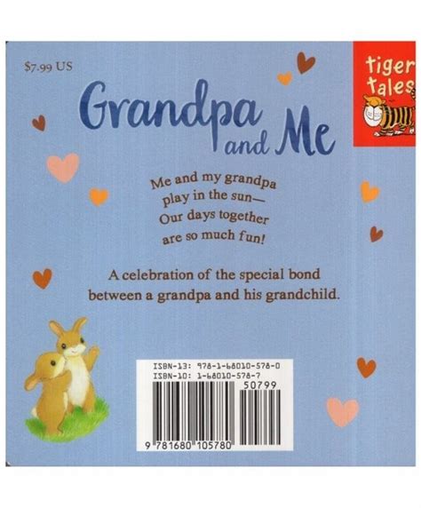 Grandpa And Me Board Book Bargain Book Hut Online