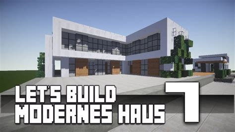 Minecraft Modernes Haus Bauen 7 Tutorialanleitung Hd Youtube Von