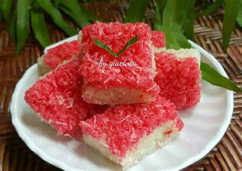 Resep Awug Sengkulun Merah Putih Oleh Giacinta Permana Cookpad