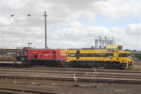 T385 And P17 At Tottenham Yard Between Running Ssr Works Trains Wongm