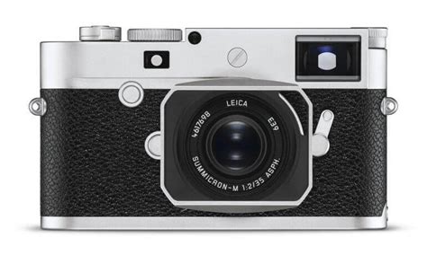 Leica M10-P: дальномерная камера с сенсорным дисплеем за $7995