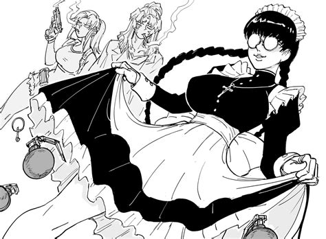 The Black Lagoon Girls By Baalbuddy Rblacklagoon