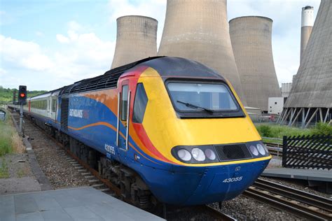 배경 화면 emt HST 2014 43055 Eastmidland Sparkway 4608x3072