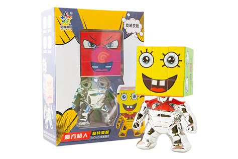 Yuxin Super Hero Cube 3x3 5 6cm Thecubicle