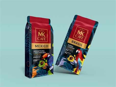 Coffee Packaging Design Behance