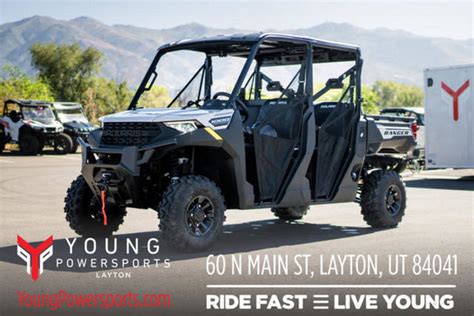 2025 Polaris® Rgr Crew 1000 Premium Young Powersports Morgan