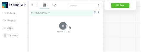 Rapidminer App