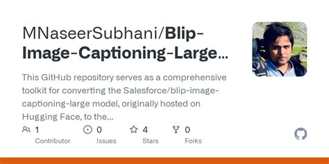 Github Mnaseersubhaniblip Image Captioning Large Onnx This Github
