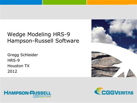 Hampson Russell Software Falasba