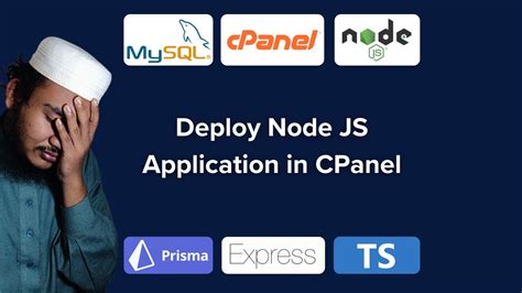deploying express and prisma node js app on shared hosting cpanel step by step guide in bangla