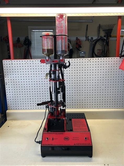 Mec 9000e Shotshell 12 Ga Reloading Equipment Trapshooters Forum