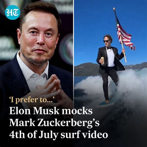 Hindustan Times On Linkedin Elonmusk Markzuckerberg