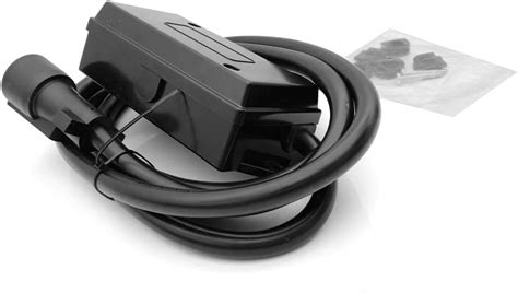 Buy High Soar Ft Heavy Duty Way Plug Inline Trailer Cord With Gang Junction Box Trailer