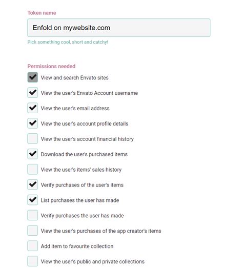 enfold and new token system envato forums