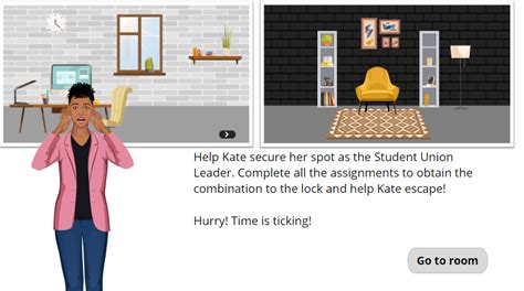 Articulate Storyline Escape Room Gamification TheIDLab