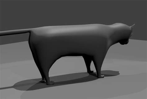 3d Cat Model