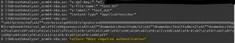 Host Requires Authentication Error With Ingestion Sdk By