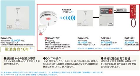 【自火報】特定小規模施設用ワイヤレス感知器移報接点付きタイプbgw22428から2回目の電池切れ警報が鳴動しました。どうすればいいですか