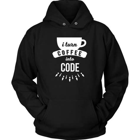 Programmers T Shirt I Turn Coffee Into Code Teelime Unique T Shirts