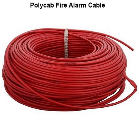 1 5 Sq Mm Polycab Fire Alarm Cable At 52 Meter In New Delhi ID