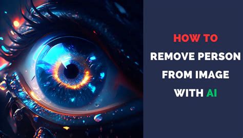 Free Way To Removing Persons And Objects In Images