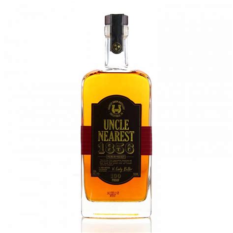 Uncle Nearest 1856 Premium Whiskey Whisky Auctioneer